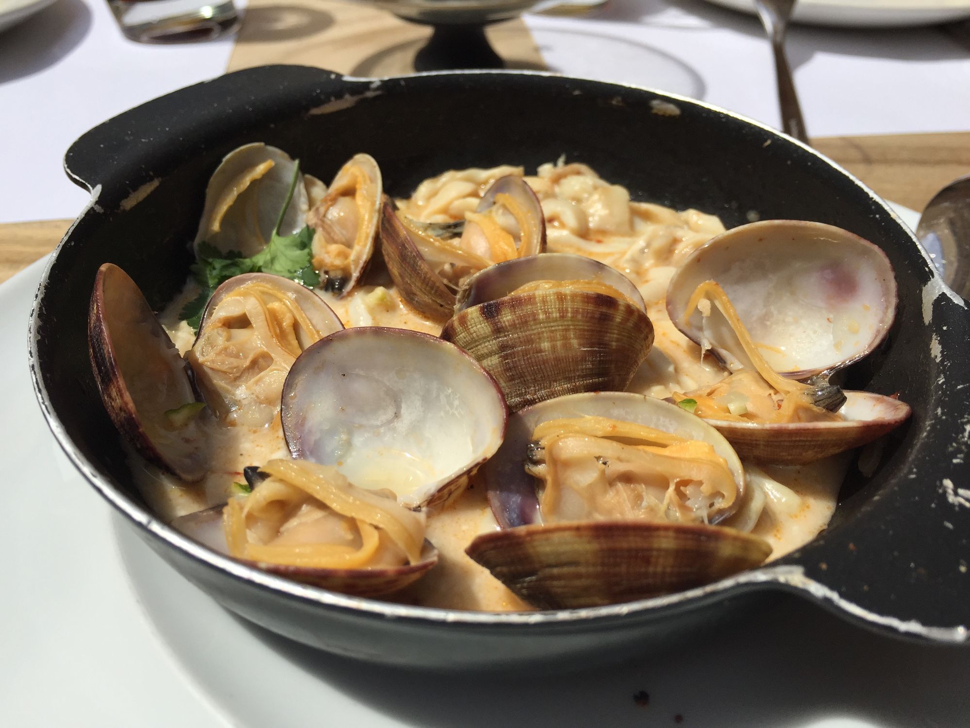 Miso black cod croquettes in Ibizia